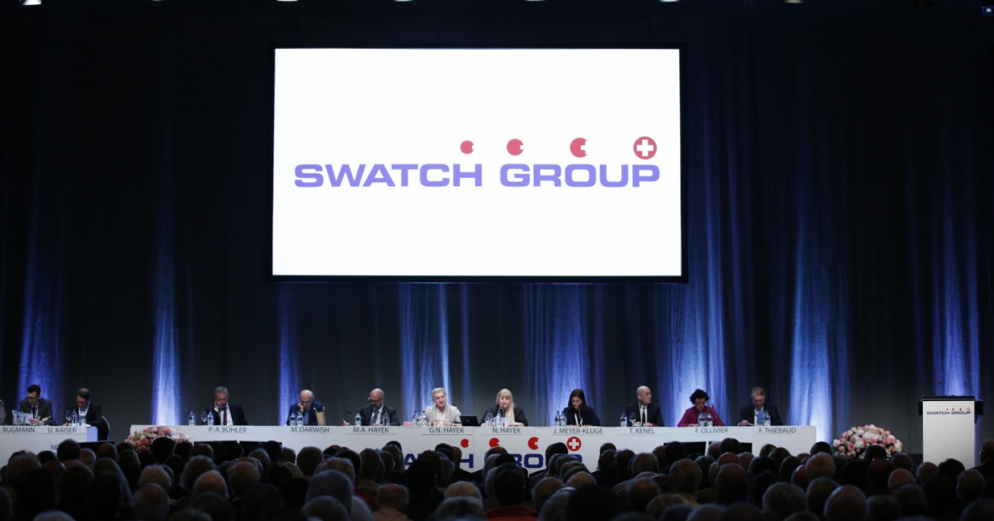Swatch reconfigures executive committee | FIPARIN | Feel, Imagine ...